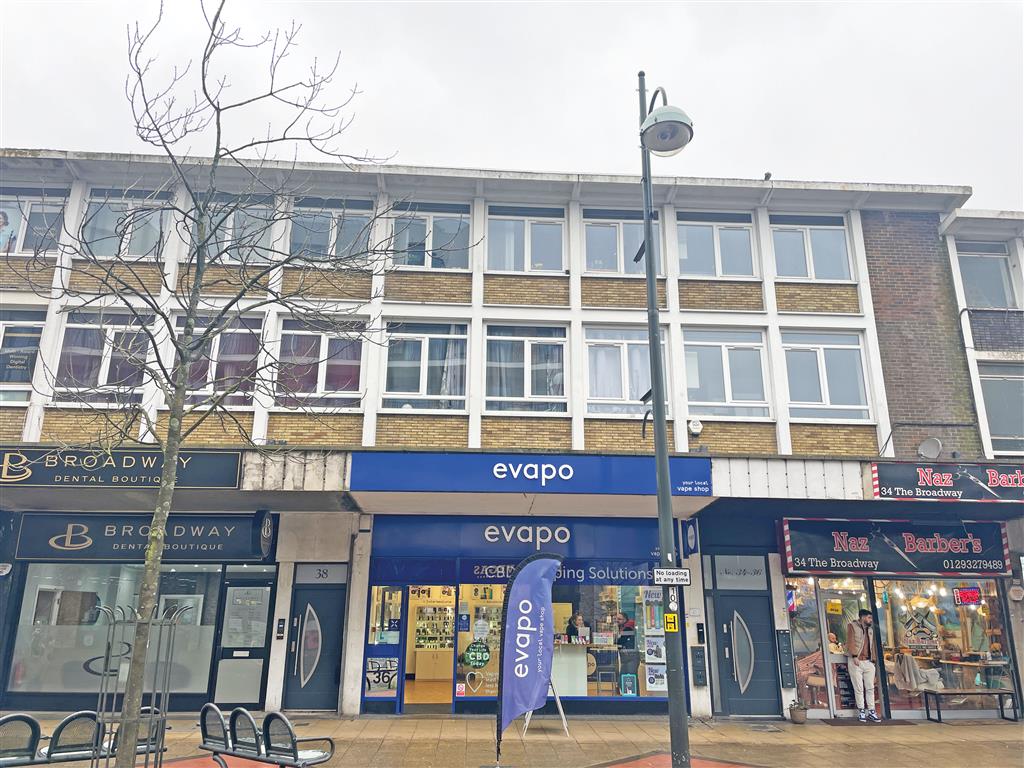 38B, The Broadway, CRAWLEY, West Sussex, RH10 1HG