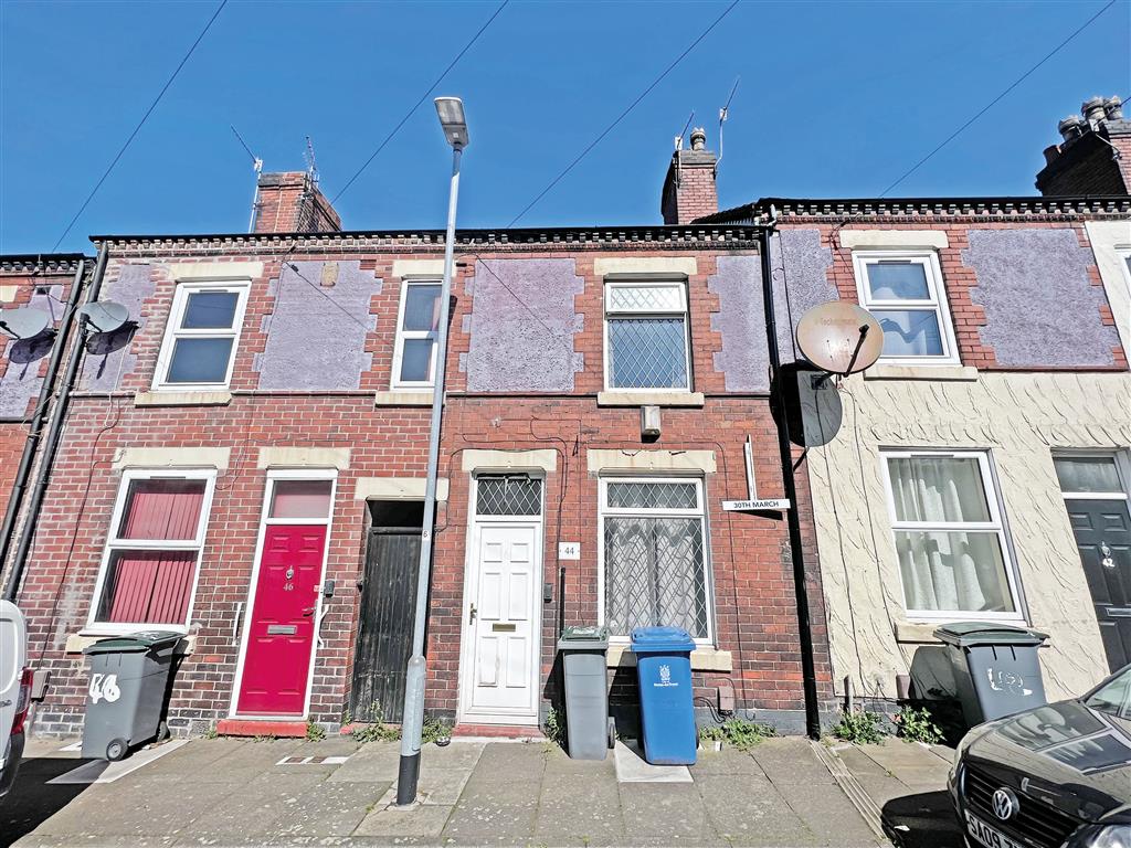 44, Maddock Street, STOKE-ON-TRENT, Staffordshire, ST6 3PW