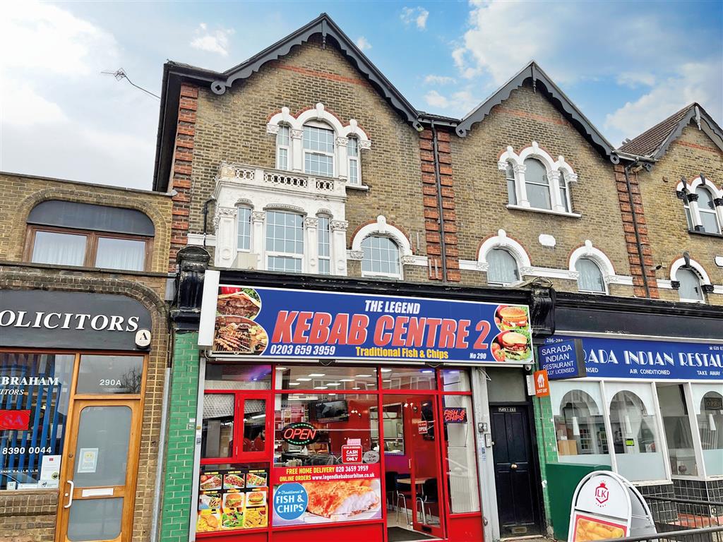Flat 1, 290, Ewell Road, SURBITON, Surrey, KT6 7AQ