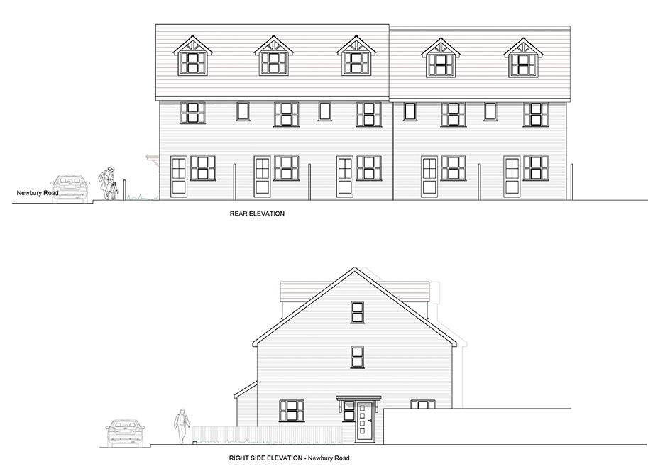 Development Site at The Shield & Dagger, 80-86, Stratton Road ...