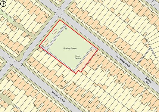 Former Bowling Club Buildings and Land, Trafford Road, THORNTON HEATH ...