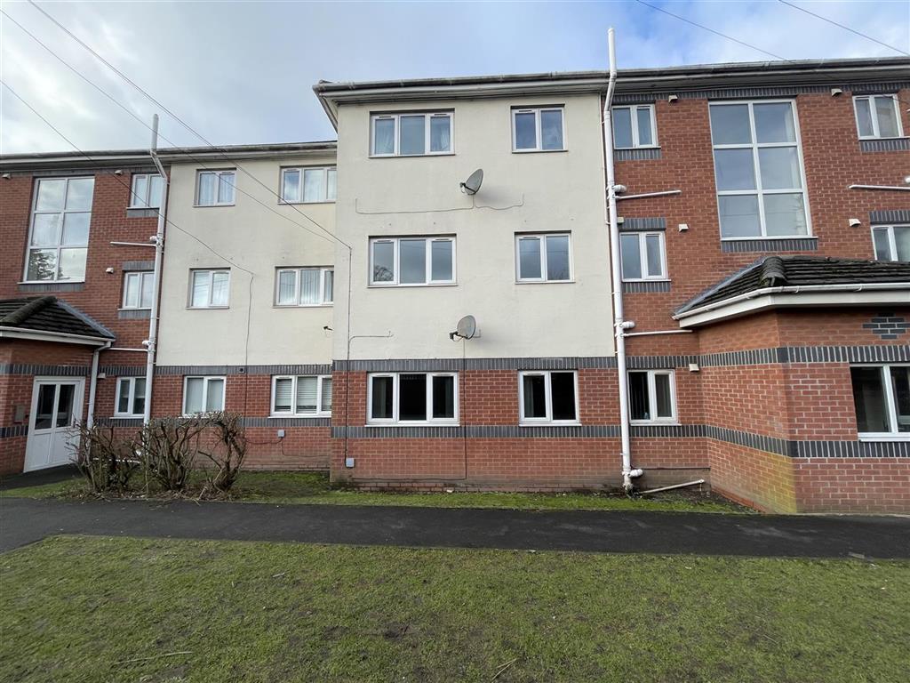 Flat 14, Byron House, Byron Street, OLDHAM, Lancashire, OL8 4QU