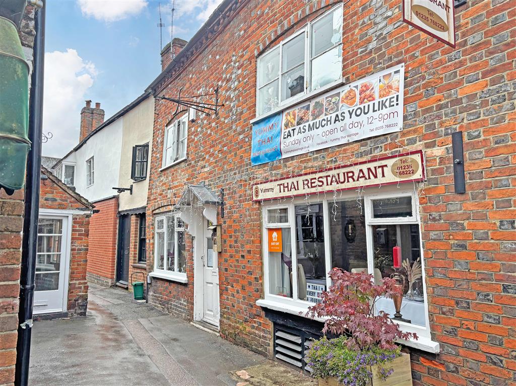 8, Newbury Street, WANTAGE, Oxfordshire, OX12 8BS