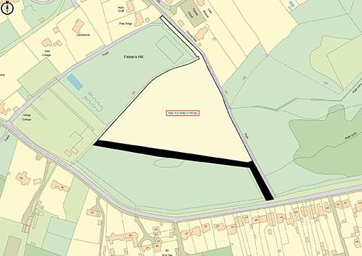 Land off, Saunders Lane, WOKING, Surrey, GU22 0NT