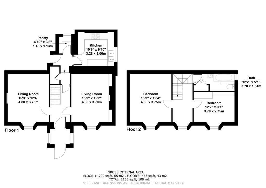Rills, Cwmbach, WHITLAND, Dyfed, SA34 0DR