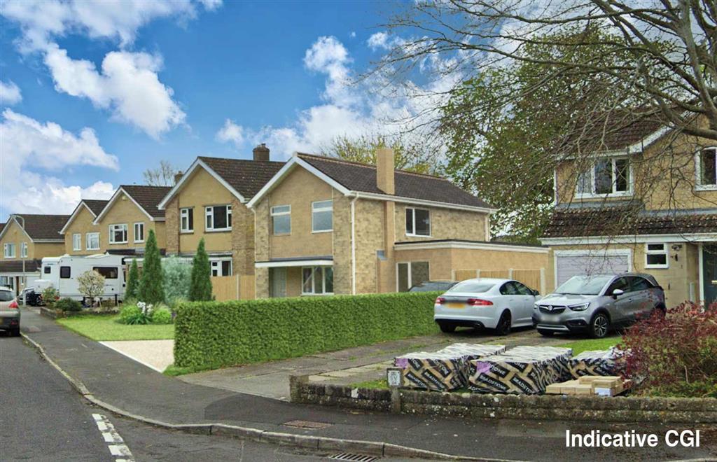 Land adj. 46, Mendip Drive, FROME, Somerset, BA11 2HU